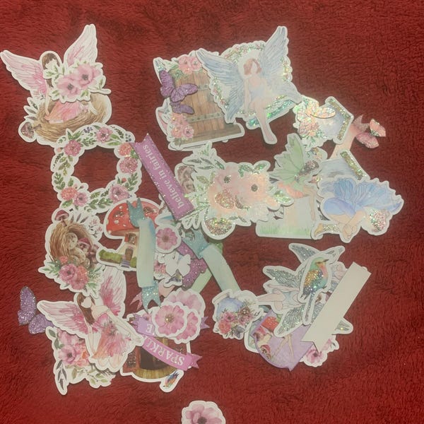Blue Green Butterfly Die Cut Embellishment Monarch Paper Crafts ...