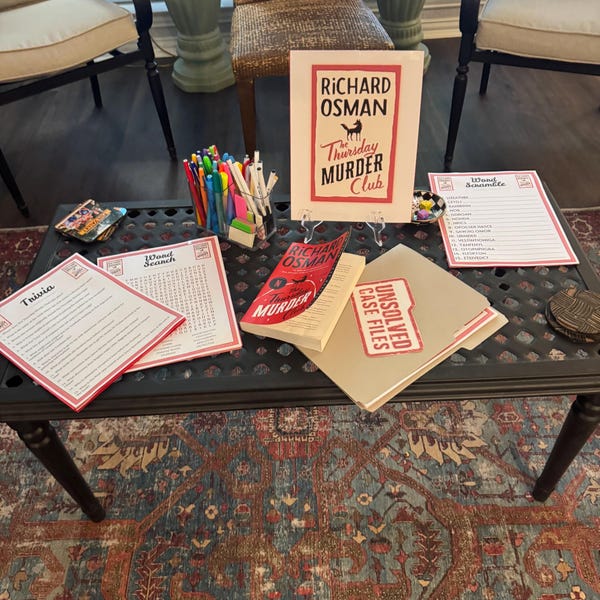 Culpability Book Club Guide Book Club Games Book Discussion Questions ...