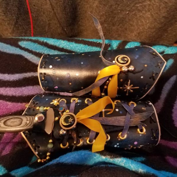 Star Bracers - Etsy