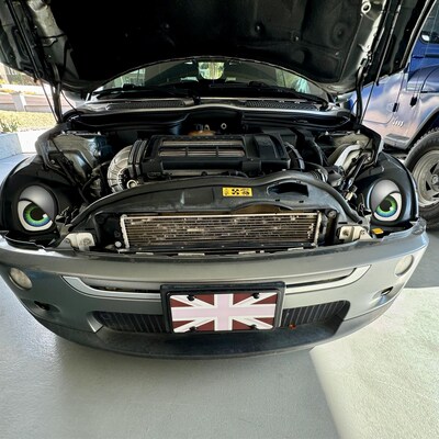 F56 Grill Badge for 3rd Gen MINI Cooper Hardtop 2 Door - Etsy