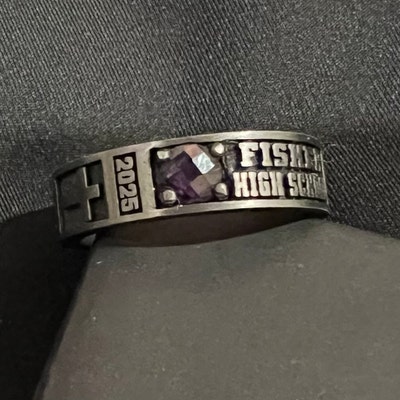 Personalized College Jewelry, Graduation Ring Gift, Personalized Class ...