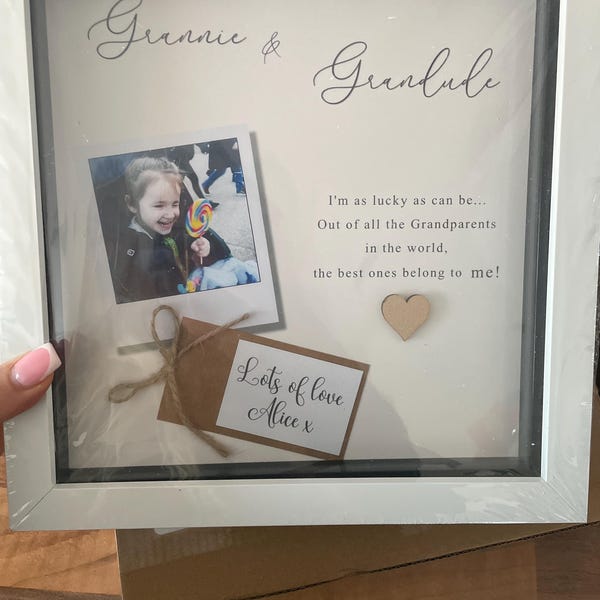 Personalised New Home First Home Gift. New Home Gifts. First Home Frame ...
