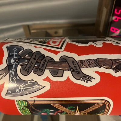 God of War Talon Bow Sticker - Etsy