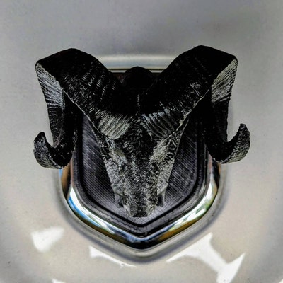 4th & 5th Gen 09 Hood Ram Head Badge Ornament Emblem Fits RAM - Etsy