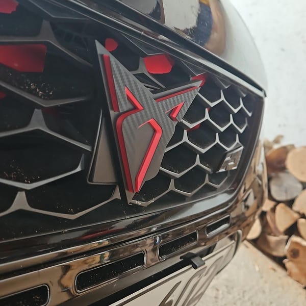 Seat Leon 5F Facelift / Non Facelift Ibiza 6F Ibiza 6P Cupra Badge Rear ...