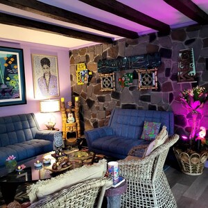 Papua New Guinea Gogodala Painted Drum - Etsy