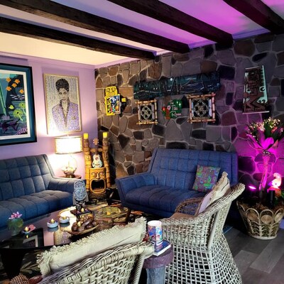 Tiki Jade Breezeway Tile Bamboo Wall Hanging - Etsy