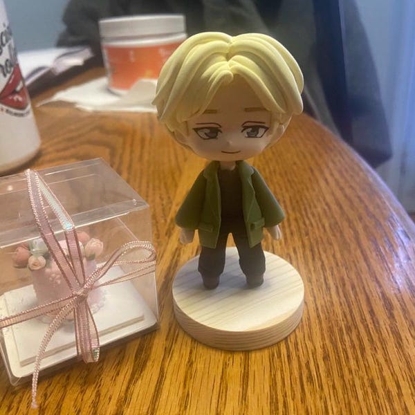 Love and Deepspace Clay Figures, Qin Che Clay Models, Cute Clay Models ...