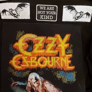 Guillotine/occult Patch/ Long Sew on Patch/ Back Patch/ Occultism ...