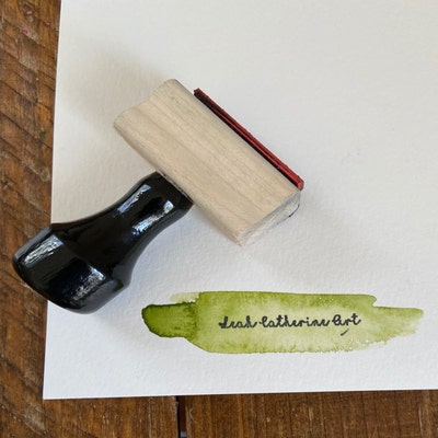 Custom Stamp, Create Your Own Custom Text Stamp, Stamp With Your Text ...