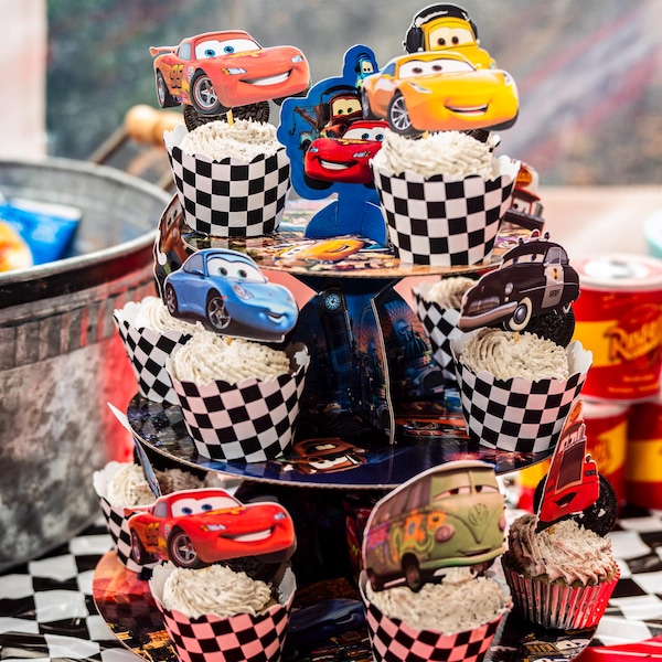 Hercules Cupcake Toppers, Party Supplies - Etsy