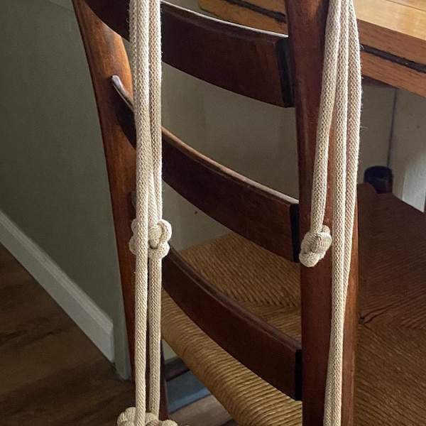 Knotted Rope Wristlet, Carabiner Wrist Strap, Cozy Paracord - Unknot ...