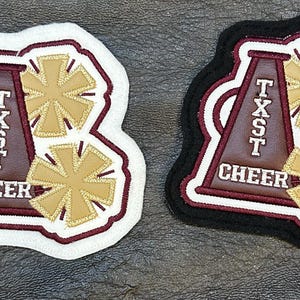 Name Patch Letterman Jacket Patch Cheer Patch Mascot Patch Sports Uniform Patch for Jackets ...