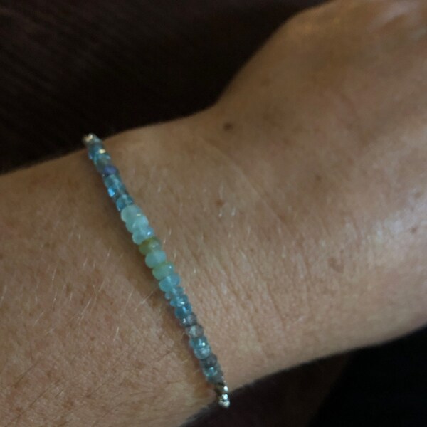 Sterling Silver Mood Ring / Color Changing Ring / Mood Ring in Sterling ...