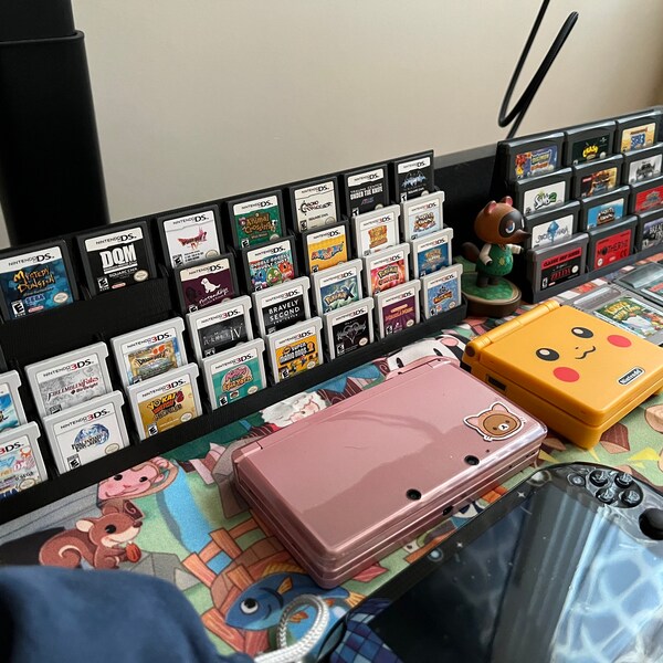 3DS & DS Game Display Tower - Etsy