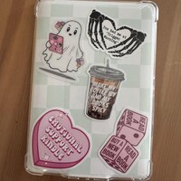 PRINTABLE Kindle Case Insert for Paperwhite 2024 Ereader Clear Case ...