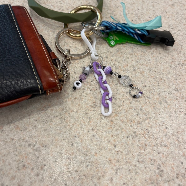 Pride Keychain | Rainbow Keychain | Trans Keychain | Bi Keychain - Etsy