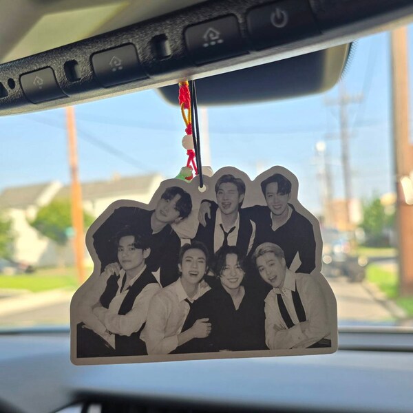 BTS Galaxy Pink License Plate Frame | BT21 License Plate Frame Bangtan ...