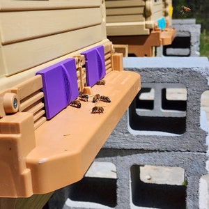 3D Printed Bee Ladder for Bird Baths Provide a Safe Haven for Your ...