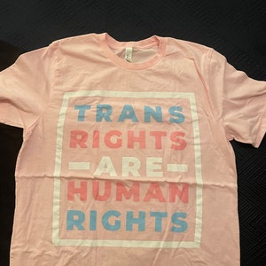 Trans Rights T-shirt Transgender Shirt Trans Shirt Trans | Etsy