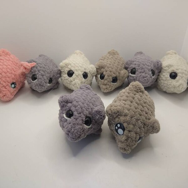 Sad Hamster Meme No Sew Pattern Viral Tiktok Meme Plush Crochet English ...