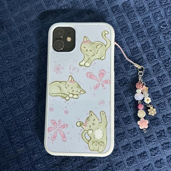 Clairo Charm Album Cover Inspired Bag Charm/ Belt Charm - Etsy