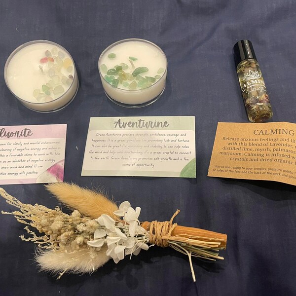 Intention Gift Box - Etsy