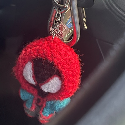 Amigurumi Shigaraki Keychain - Etsy