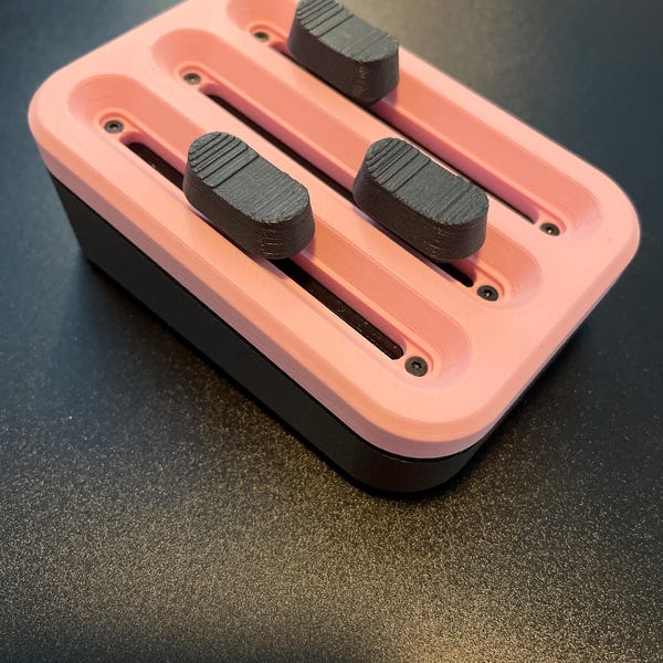 MIDI Mixer Controller for Audio, DAW, Volume and More (programmable ...