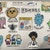 Make Your Own: STEM Sticker Pack Science, Medical, Chemistry, Nursing ...