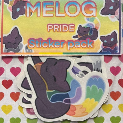 Melog Pride Sticker Pack - Etsy