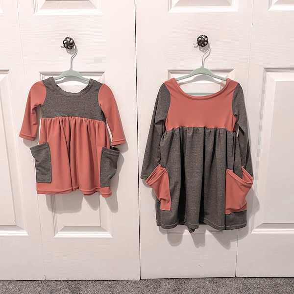 Ellie Dress - PDF Sewing Pattern - Etsy