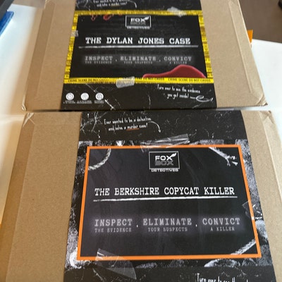 DETECTIVE COLD CASE to Solve the Berkshire Copycat Killer - Etsy