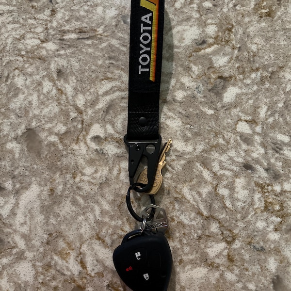 Toyota TRD Keychain , 4runner , Tacoma , Supra ,tundra, Sequoia ,land ...