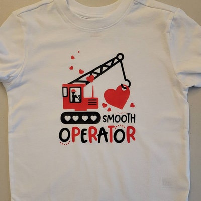 Boy Valentines SVG, Smooth Operator SVG, Construction Valentines Boy ...