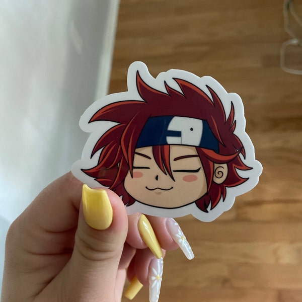 SK8 Character Stickers SK8 the Infinity Vinyl Stickers Waterproof Vinyl ...