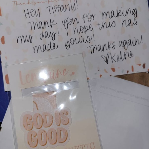 God is Good Magnetic Double Sided Bookmark - Etsy