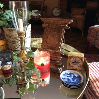 Leather Puppet of Sita Home Decorative Painted Handmade - Etsy