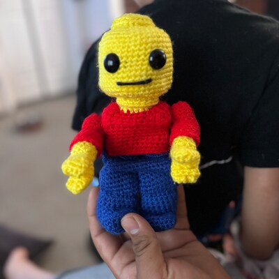 Crochet PATTERN No 2005 Retro Robot Game by Krawka - Etsy