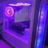 Crescent Moon Cat Gaming Computer Fan Shroud / Grill / Cover Custom 3D ...