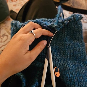 Knitting Pattern Scribble Top - Etsy