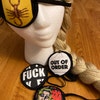 Out of Order Sign Eye Patch /eye Cover /ocular Aid / Vision Accessory ...