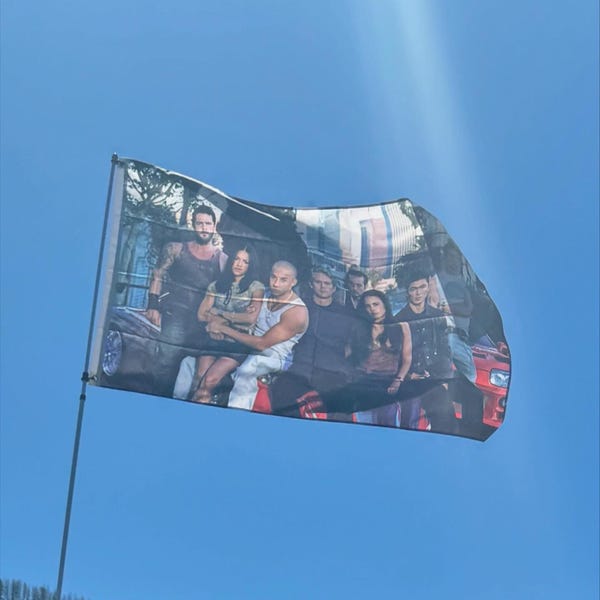 Custom Flag 3x5 Ft Print Image Logo Text Single Double Sided Mirror Image or 3 Ply Advertising ...