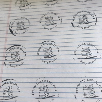 Custom Teacher Stamps,love School Stamps,personalized Stamps,self ...
