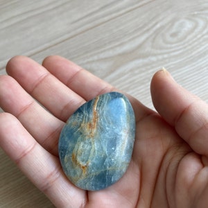 Australian Print Stone Crystal Tumbled Stone Polished | Etsy