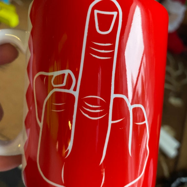 Middle Finger Svg, Hand Sign Svg, Vector Cut File for Cricut ...