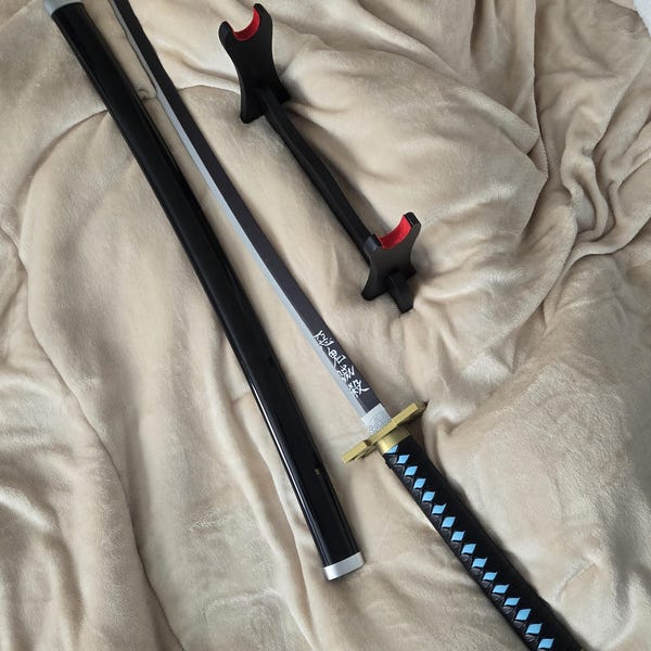 Handmade Sharpened Japanese Samurai Sword T10 Steel Hamon With Sharp ...