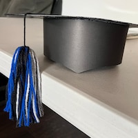 Graduation Cap Template, Graduation Hat Svg, Class of 2025, Grad Craft ...