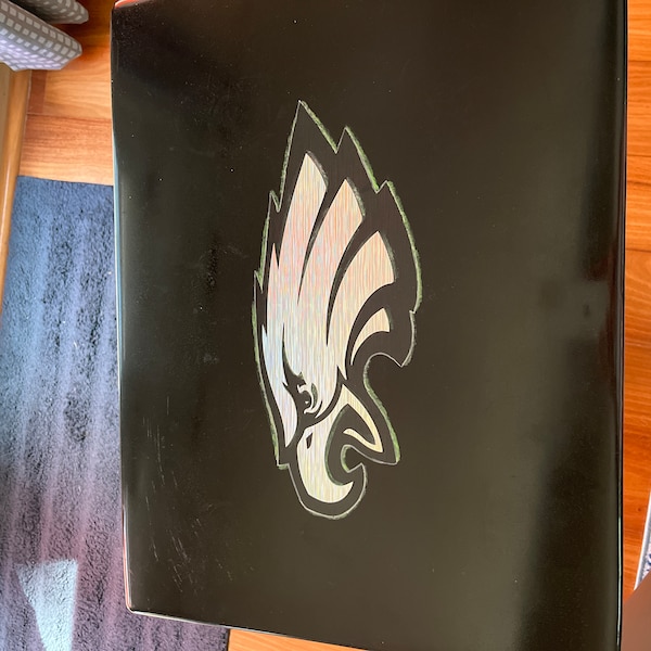 NFL TV Tray - Set of 4 With Stand - Etsy