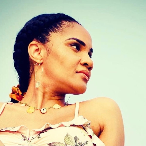 Sun Goddess - Gorgeous High Quality Seashell Necklace, Ocean Necklace ...